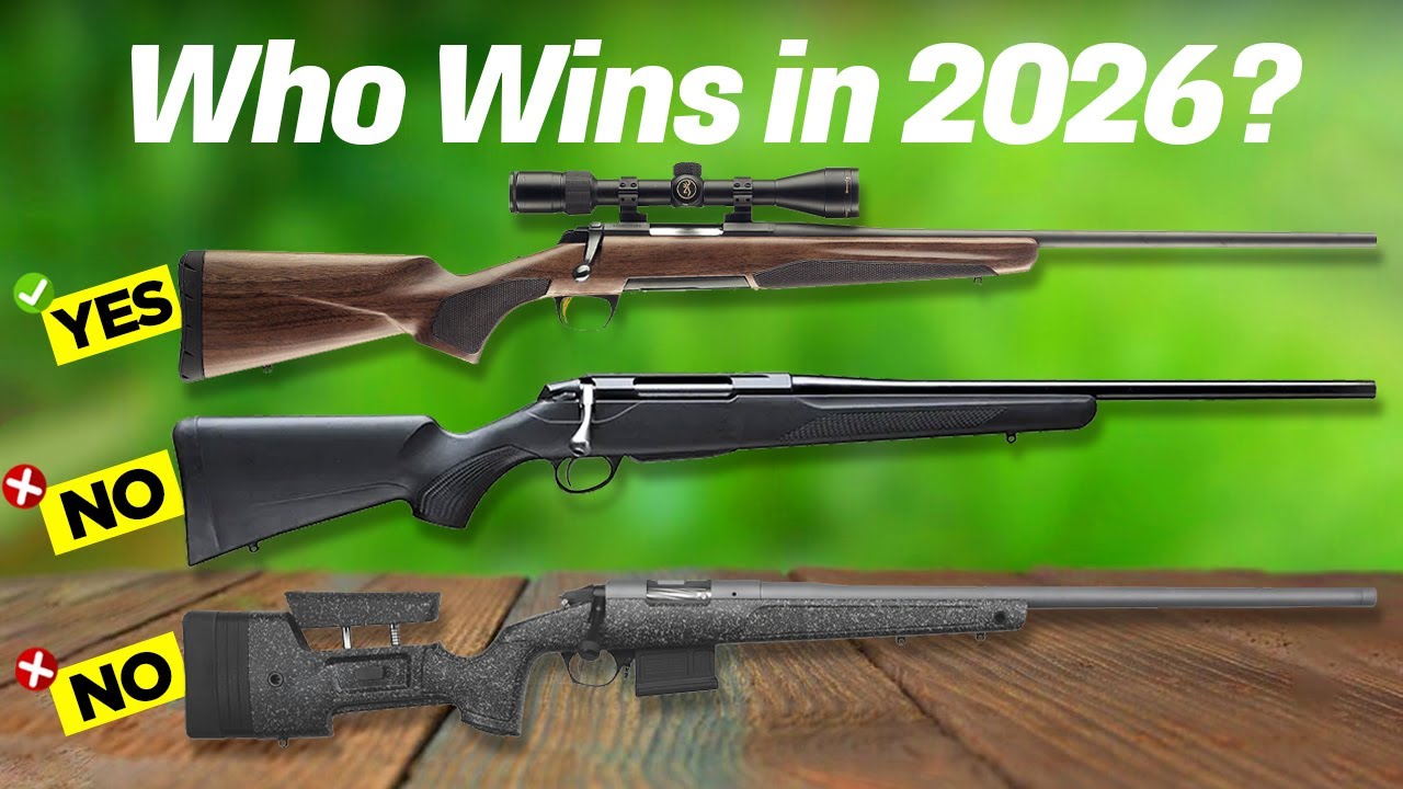 Best .308 Rifles 2025! Who Is The NEW #1? - YouTube