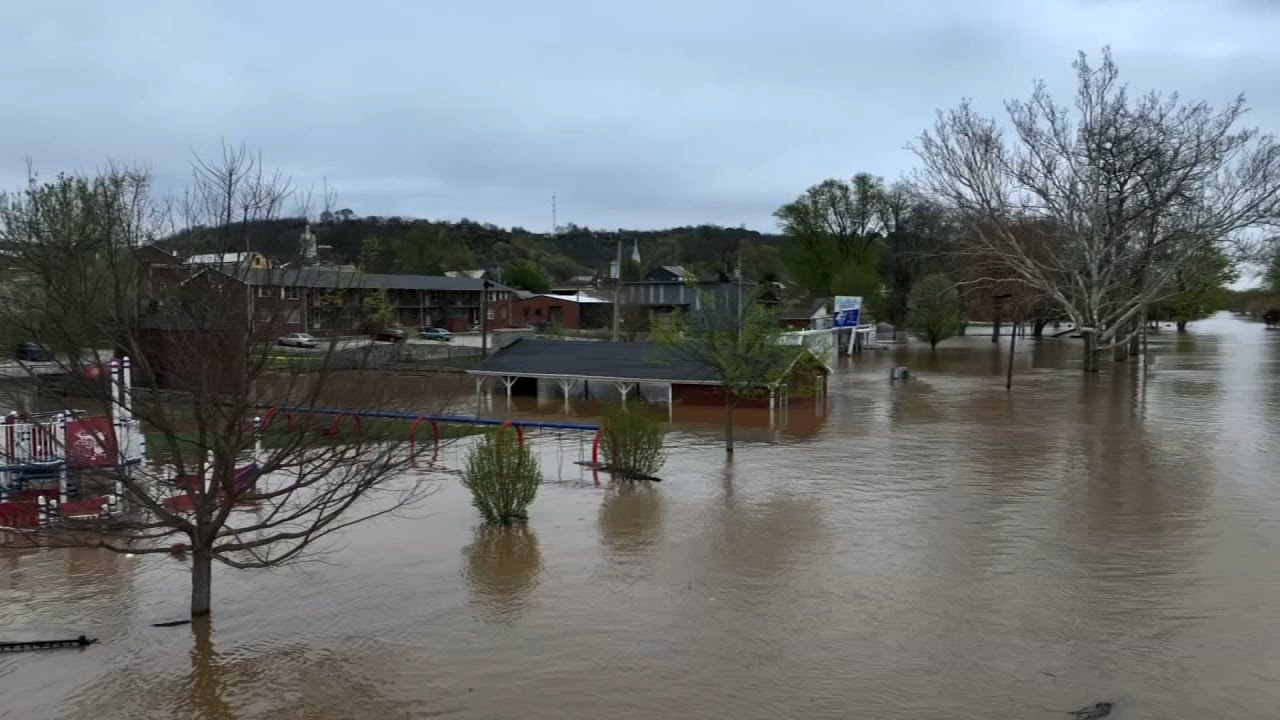 Flooding inundates parts of Madison, Indiana; cleanup could 'take ...