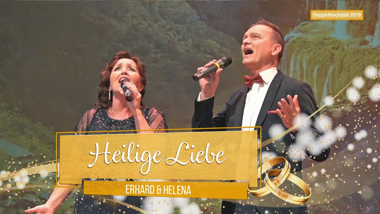 Heilige Liebe von Erhard und Helena Ebert | Doppelhochzeit 2019 - sasek ...