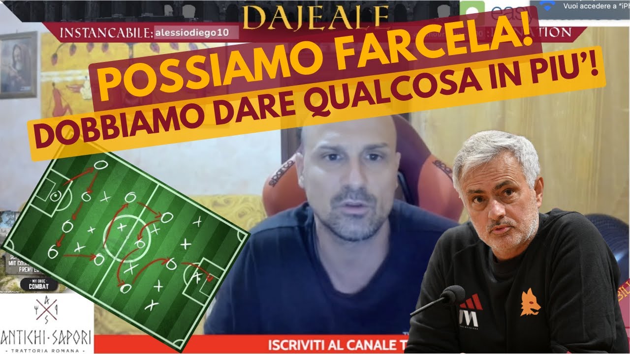 POSSIAMO FARCELA! DOBBIAMO DARE QUALCOSA IN PIU'! - YouTube