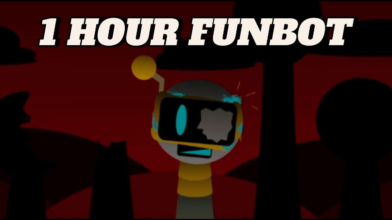 Sprunki Funbot Phase 4 Definitive Sound 1 hour | Horror Mod Full Video ...