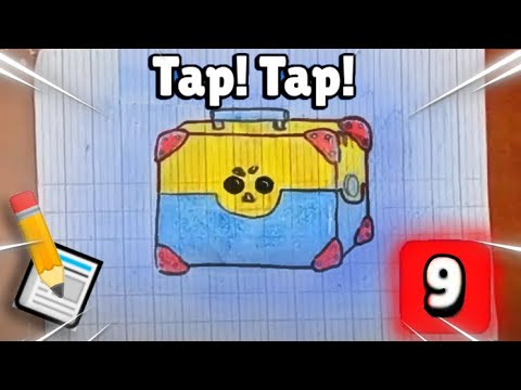 PAPER MEGA BOX IN REAL LIFE : I GOT 9 ITEM : 2 legendary (Pack Opening ...