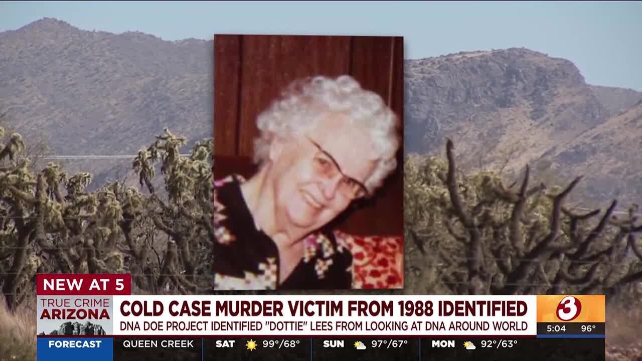 Arizona murder victim from 1988 identified after nearly 40 years - YouTube