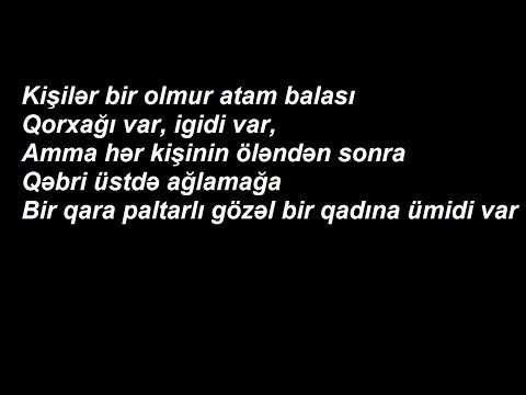 Ramiz Rövşən   Qara paltarlı qadın