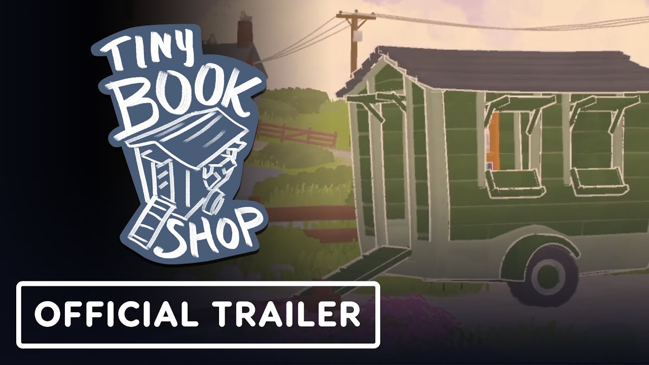 Tiny Bookshop - Official Nintendo Switch Launch Trailer | Nintendo Indie World 2025 - YouTube