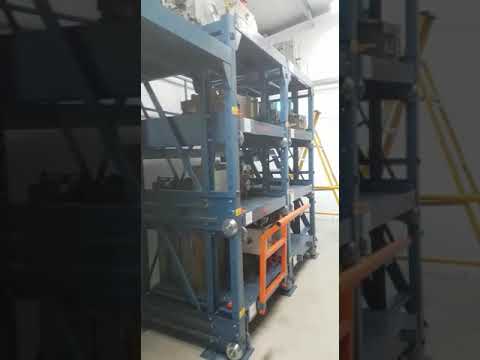 Mould Tool Racking - YouTube