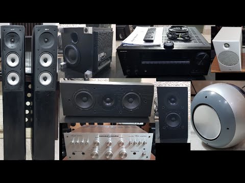 Used HOME Theatre, Speakers, Subwoofers, Stereo Amps, AVRs - YouTube