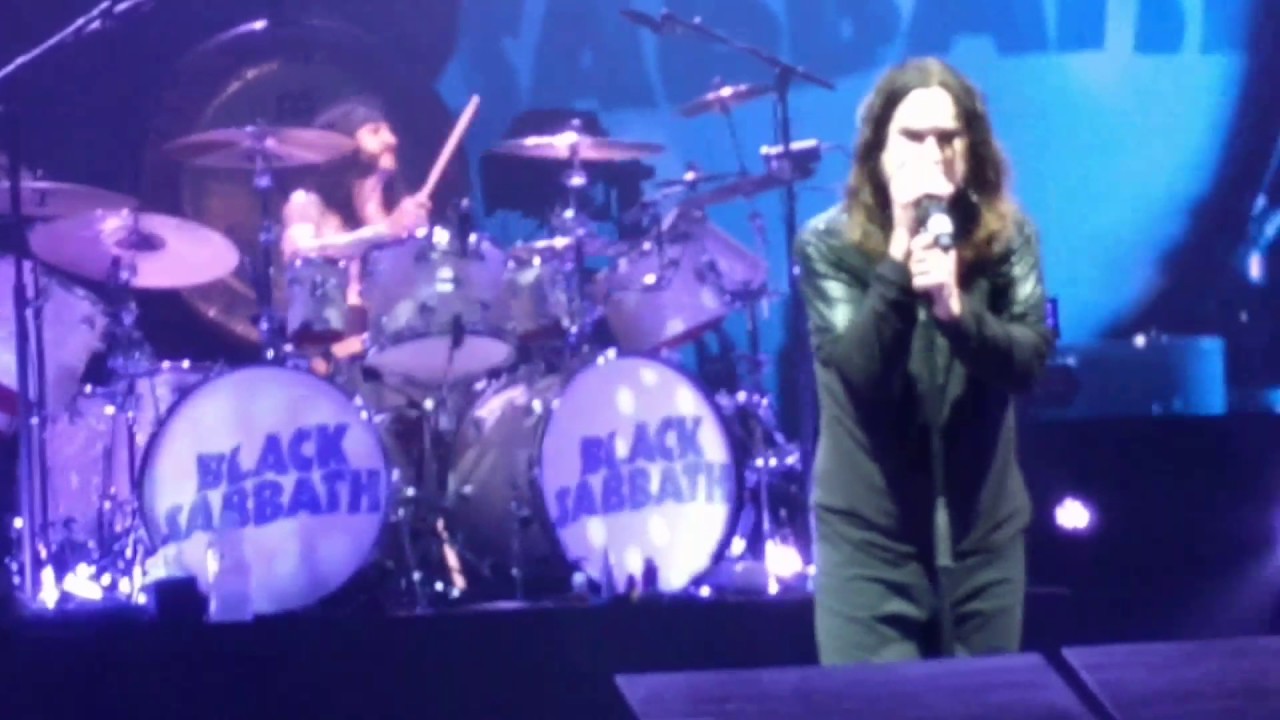 Black Sabbath - Snowblind (LIVE final show, 04-Feb-2017, Genting Arena ...