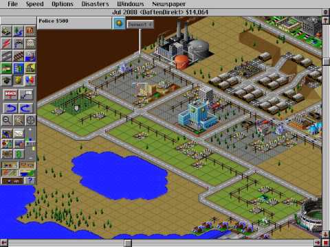 SimCity 2000 on hard difficult #10 - YouTube