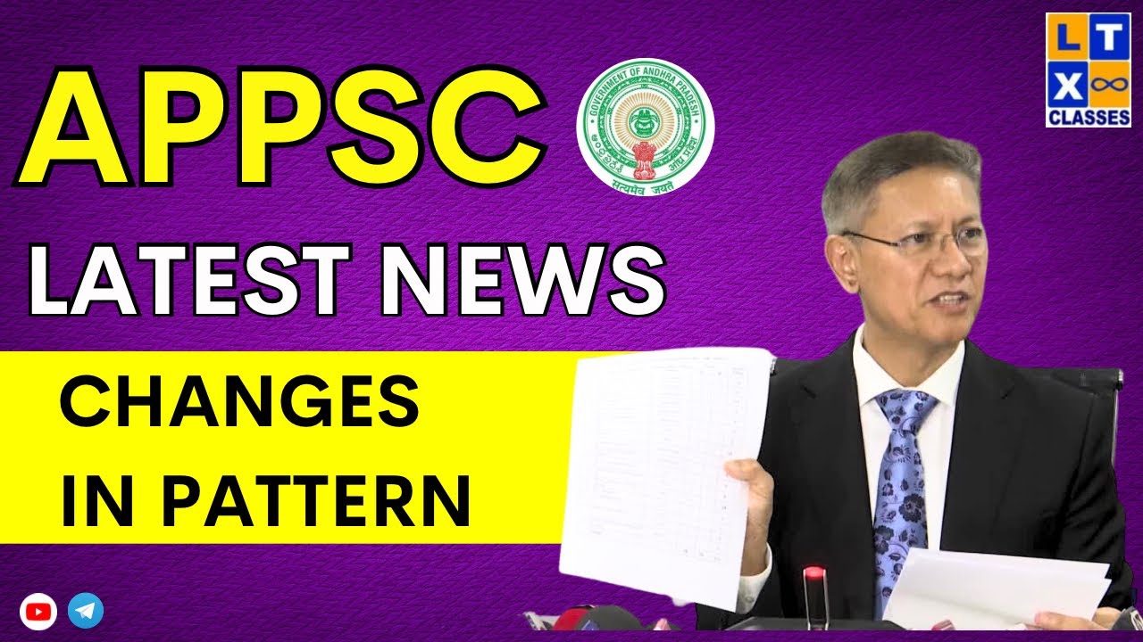 APPSC Latest Update | Changes in pattern | Appsc group 2 notification ...