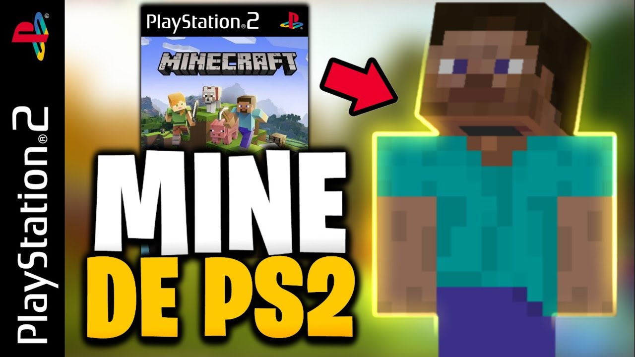 O MINECRAFT DE PS2 PAROU? - YouTube