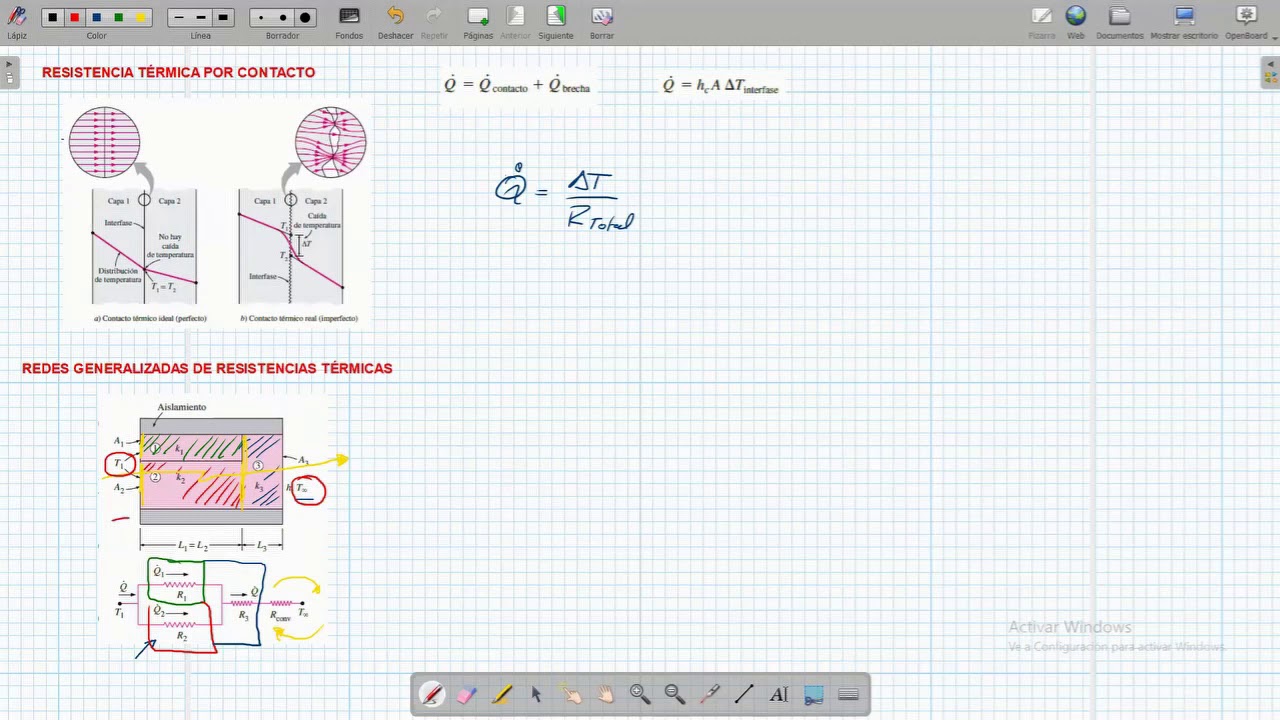 Qué es resistencia térmica por contacto? Parte 1 - YouTube