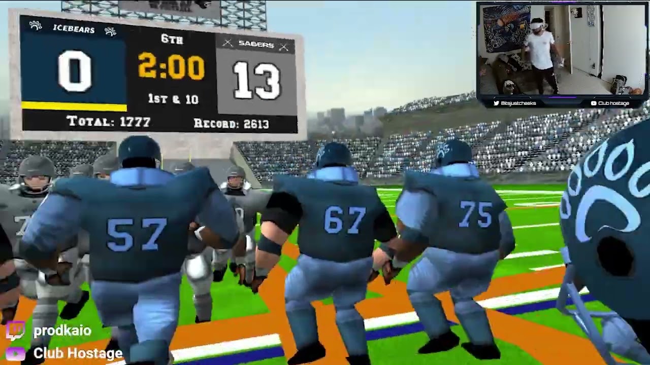 Number 1 Rank VR Football Player Take the Field in BIG update! - 2MD VR ...
