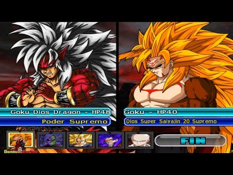 TEAM GOKU DIOS VS TEAM GOKU SUPREMO 𝐃𝐑𝐀𝐆𝐎𝐍 𝐁𝐀𝐋𝐋 𝐙 𝐁𝐔𝐃𝐎𝐊𝐀𝐈 𝐓𝐄𝐍𝐊𝐀𝐈𝐂𝐇𝐈 𝟑 ...