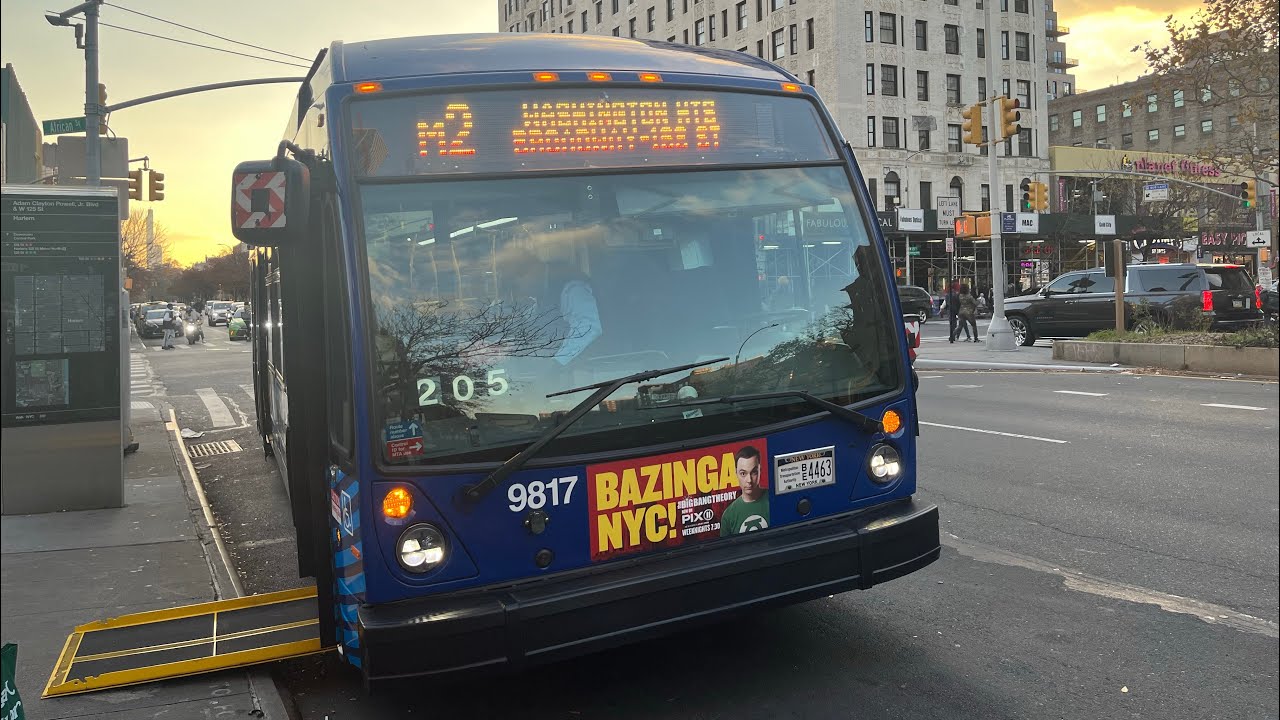 2021 Novabus LFS HEV #9817 on M2-LTD via Madison Avenue Audio Recording ...