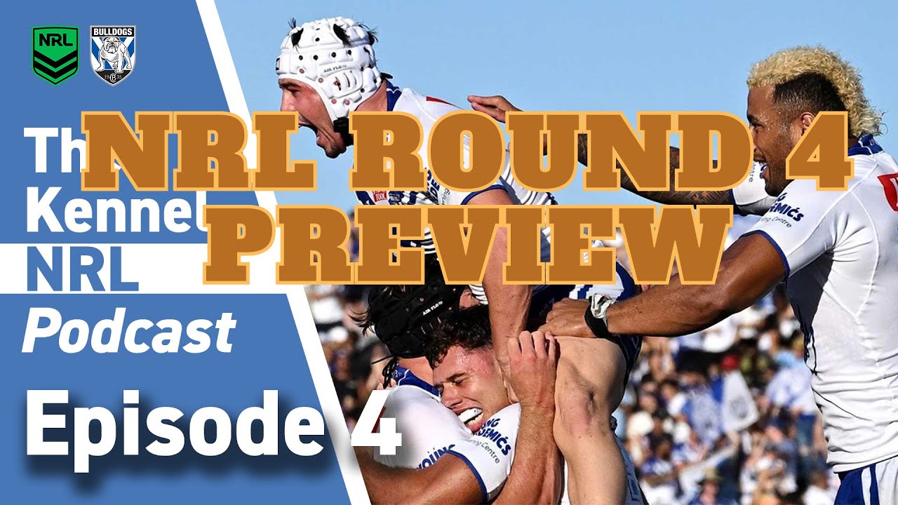NRL Round 4 Preview - Which teams will make a statement? - YouTube
