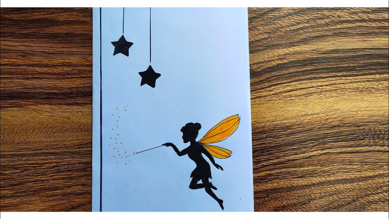 Fairy tale drawing/Border designs/Project front page design/Assignment ...