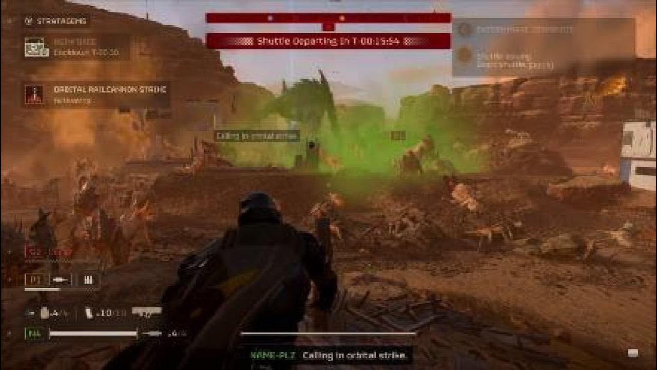 Helldivers 2 - Super Helldive Extraction - YouTube