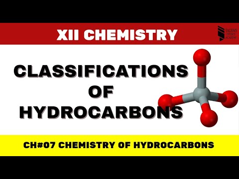 Chemistry of Hydrocarbons 01 | Different Types of Hydrocarbon | XII ...