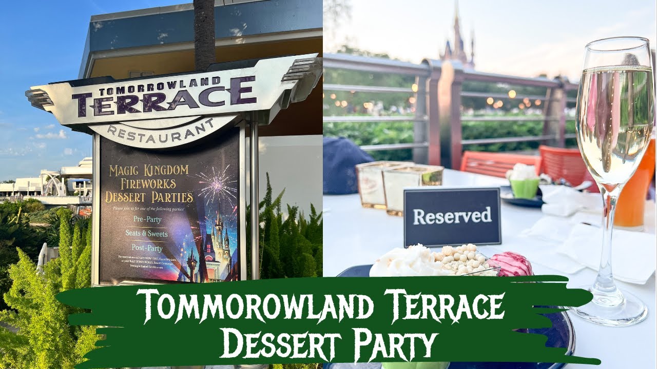 Disney Fireworks Dessert Party | Seats and Sweets | Happily Ever After Returns | Magic Kingdom ...