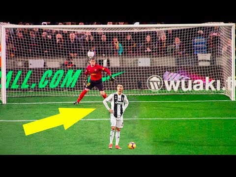 Futbol Tarihinin En Aşşağılayıcı Penaltı Vuruşları... Şaşacaksınız... Part2