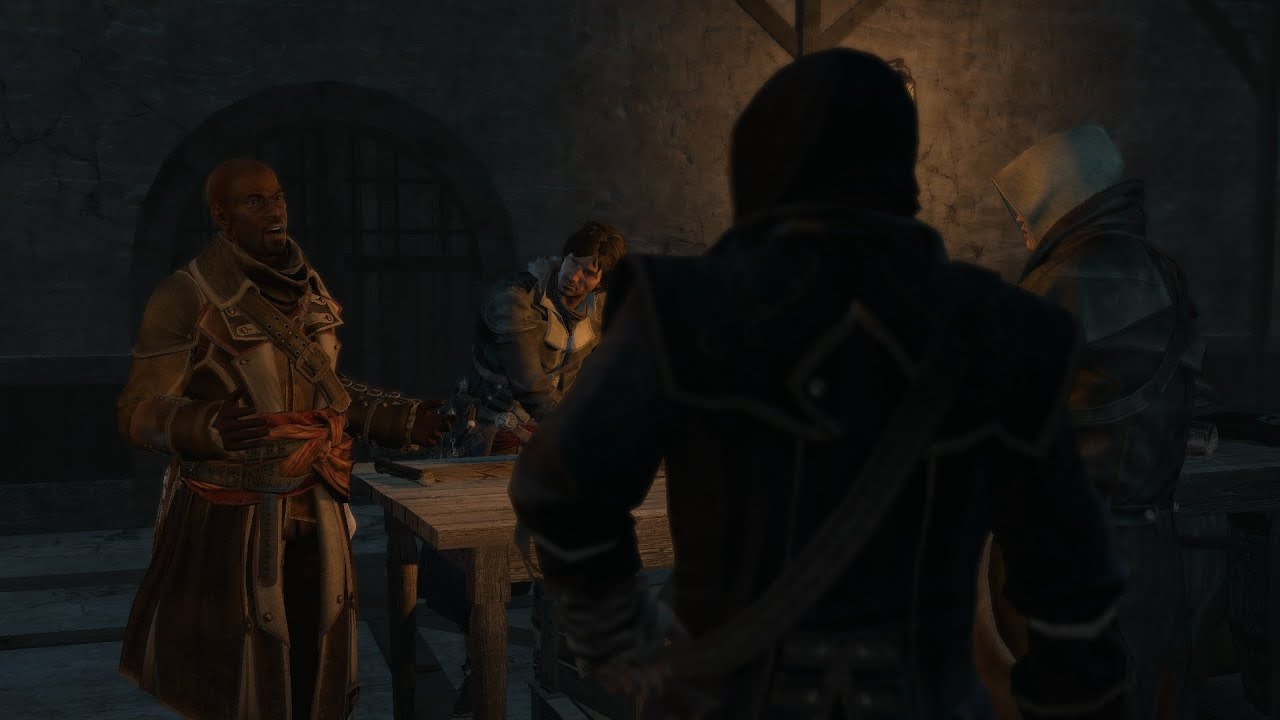 Assassin's Creed: Rogue Walkthrough - Sequence 1 - Memory 3 - YouTube