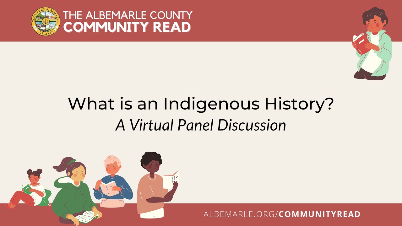 Community Read: What is an Indigenous History? - YouTube
