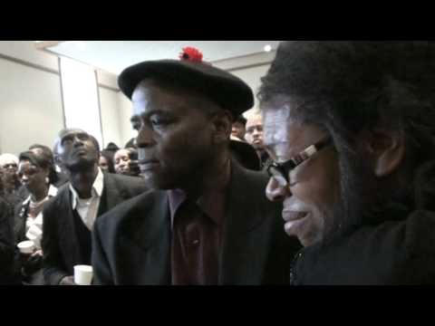 Fowokan at the funeral of Frank Crichlow Part Two - YouTube