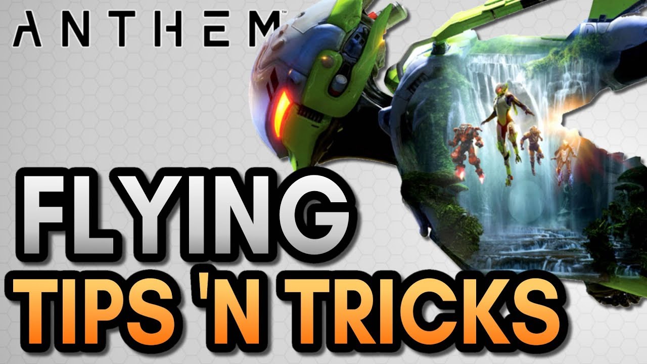 Anthem | Flying Tips for PC Players - YouTube