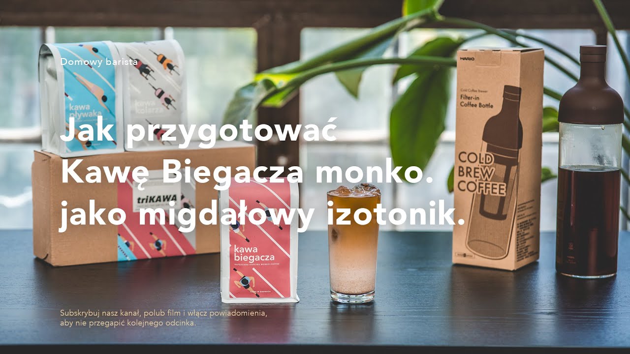 Jak przygotować izotonik dla biegaczy z Kawą Biegacza monko.COFFEE ...