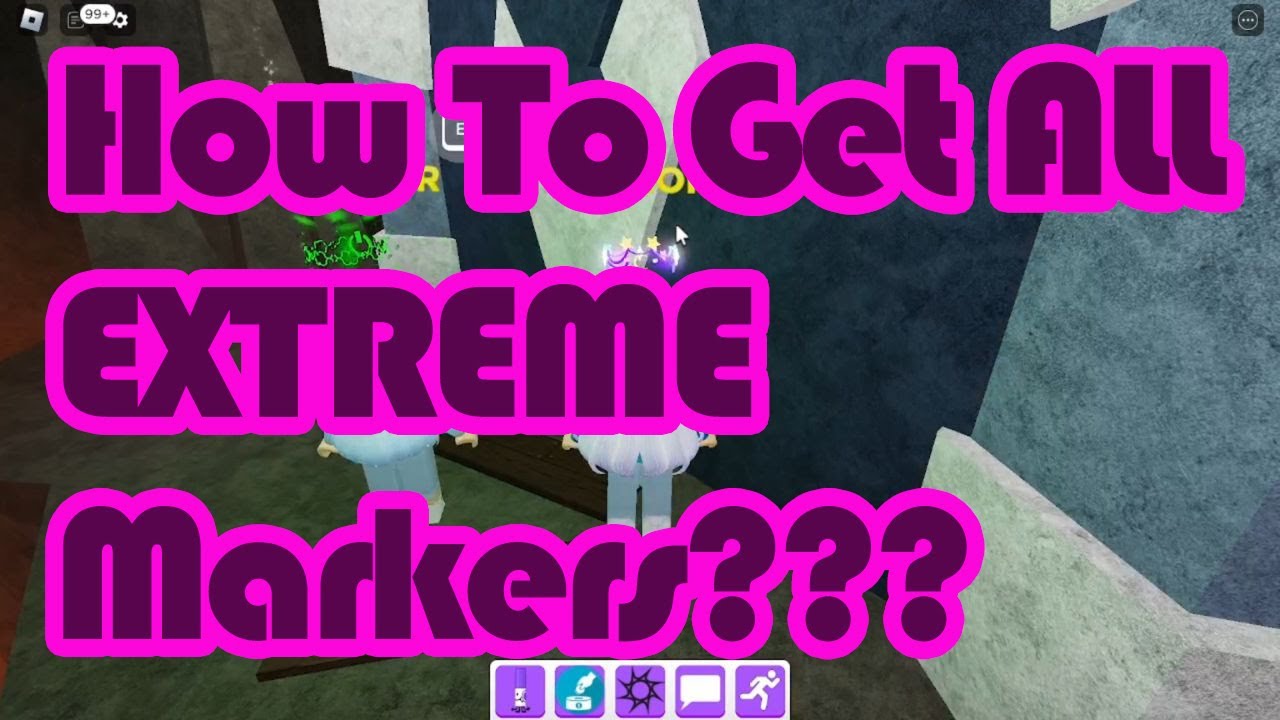How To Get ALL EXTREME MARKERS in Find The Markers Roblox 2023 - YouTube