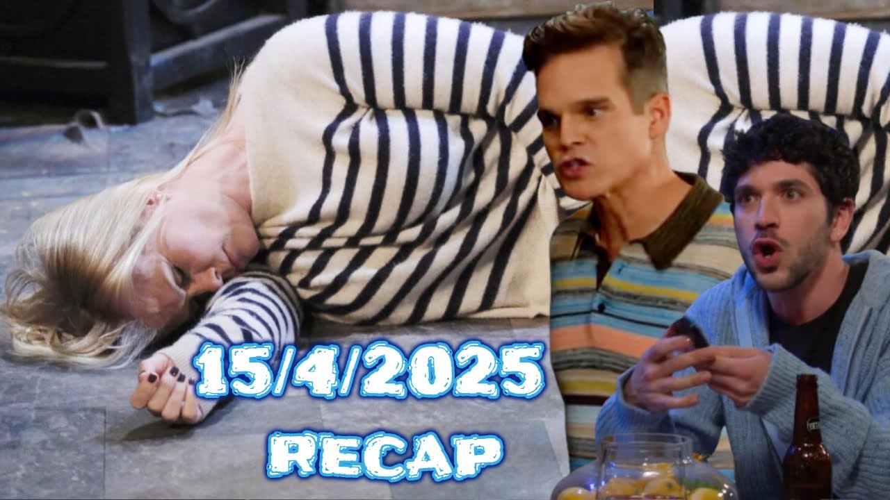 Days of our Lives 4/15/25, To Day Full Episode 720HD, DOOL April 15 ...