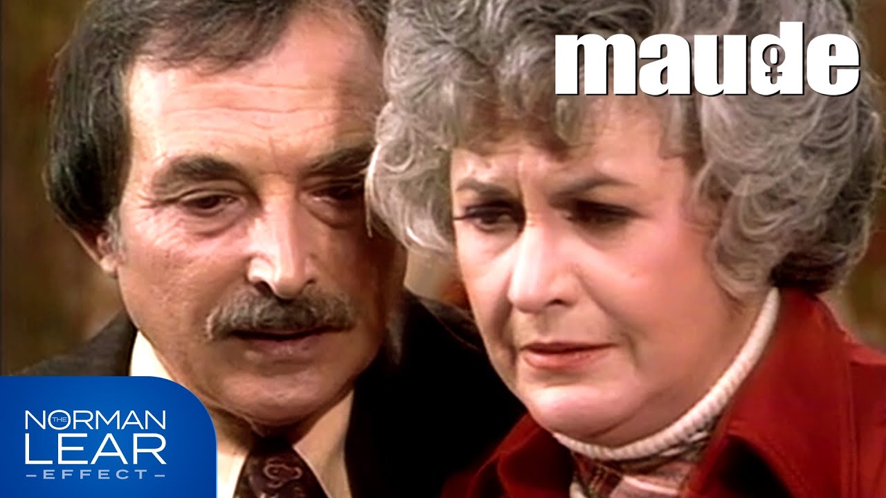 Maude | Walter Leaves Maude | The Norman Lear Effect - YouTube