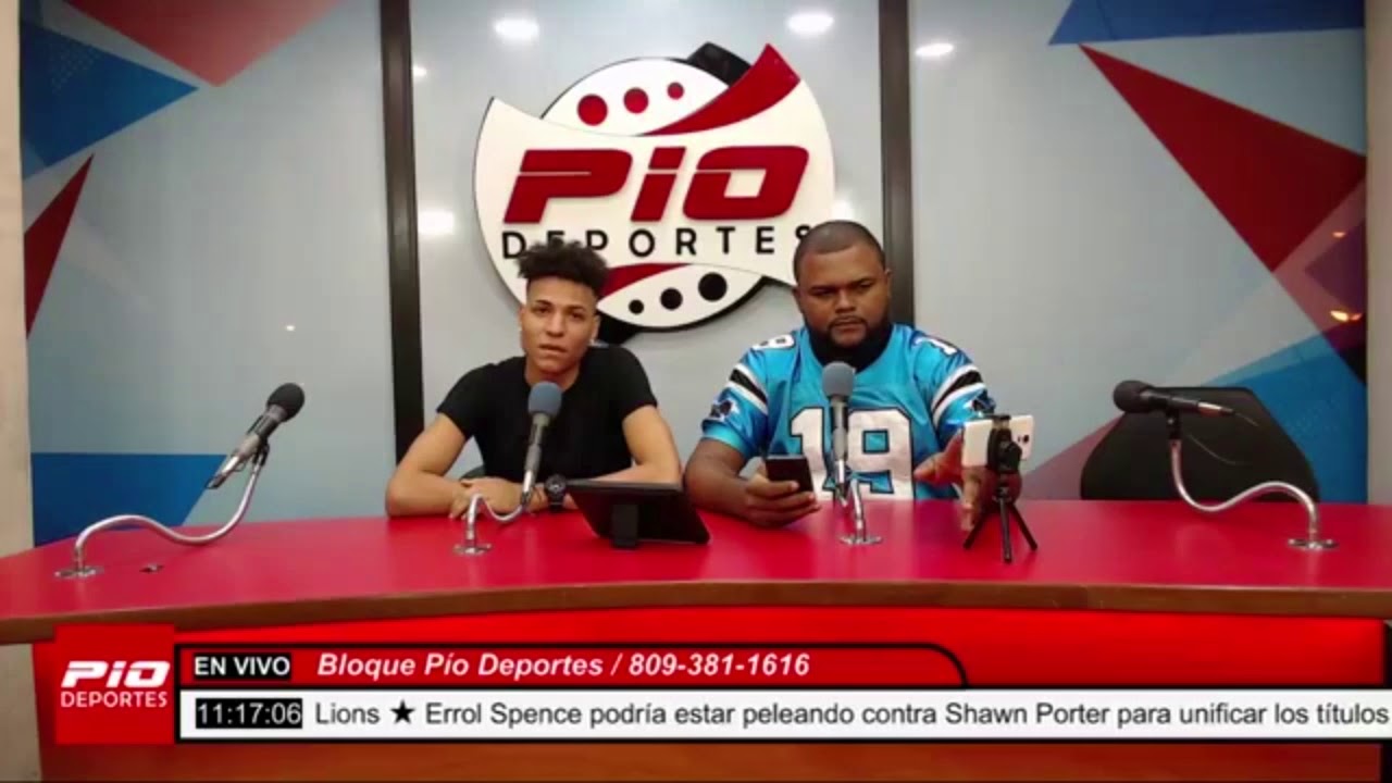 Entrevista Richard Bautista (Manito) - Pio Deportes (12-9-2018) - YouTube
