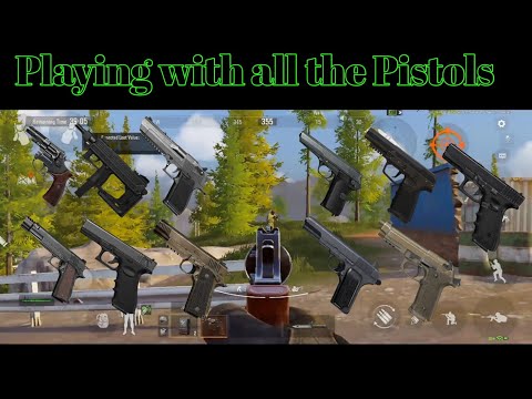 Playing all the Pistols in arena breakout what is your best side arm ...