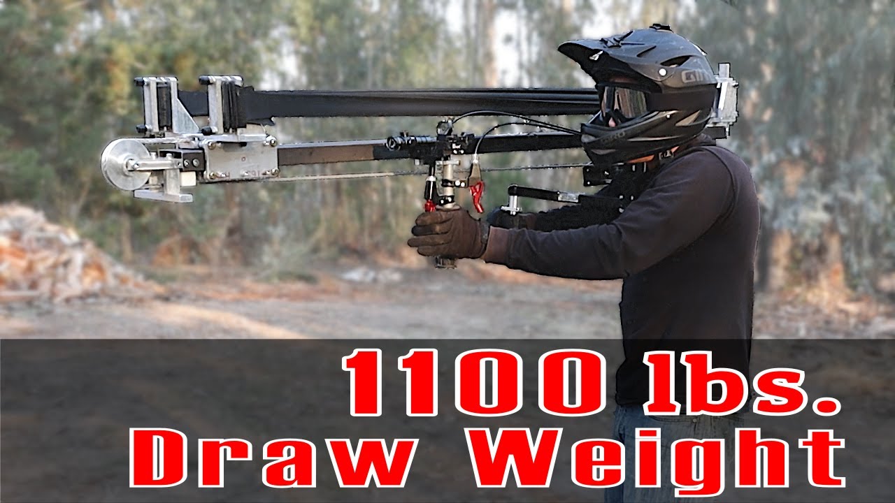 I Made the World's most Powerful handheld Slingshot - YouTube