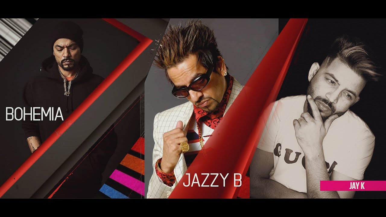 Jazzy B And Bohemia Talking About | Jay K | And His Studio After ...