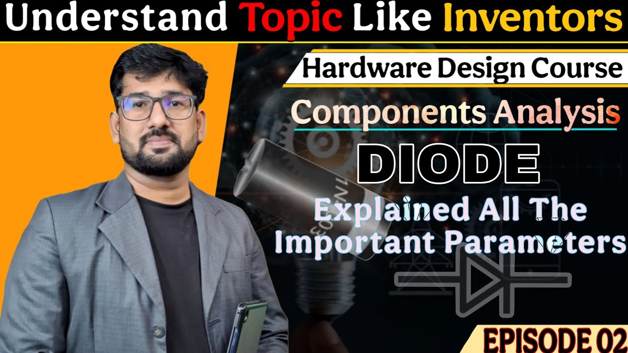 Explained Diode in Hindi | Analysis Important Parameters - YouTube