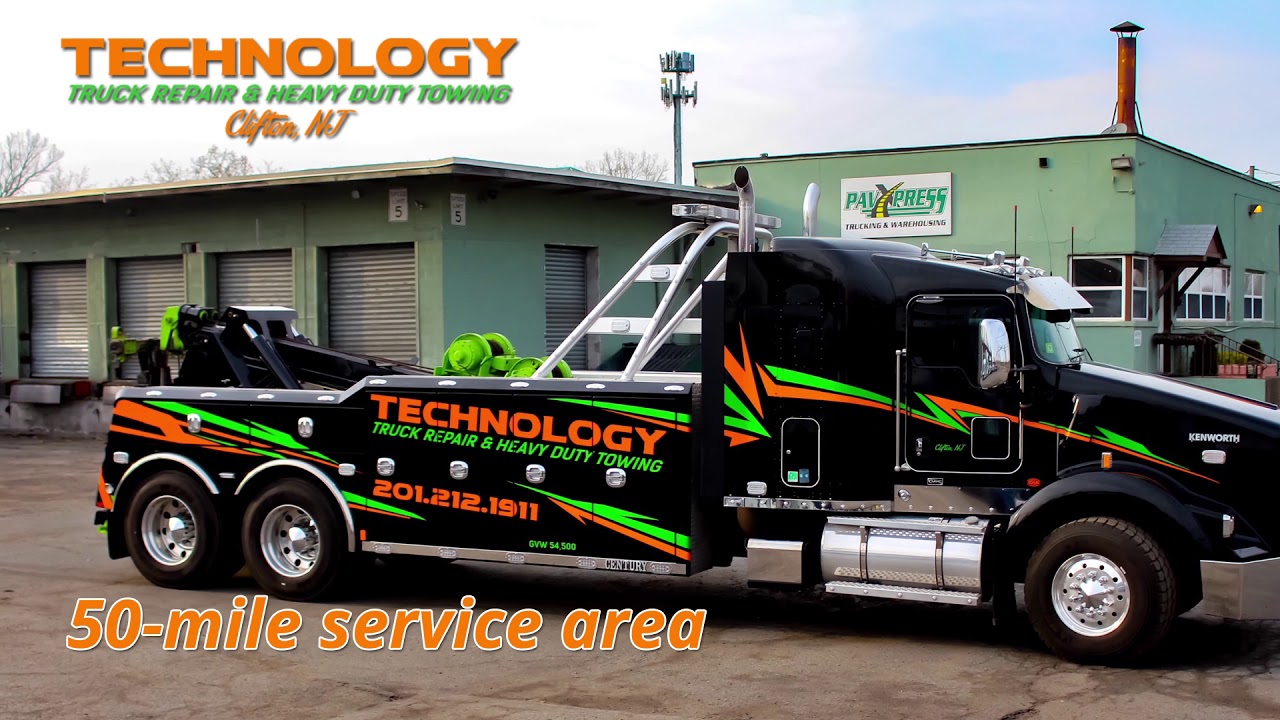 Technology Towing - YouTube