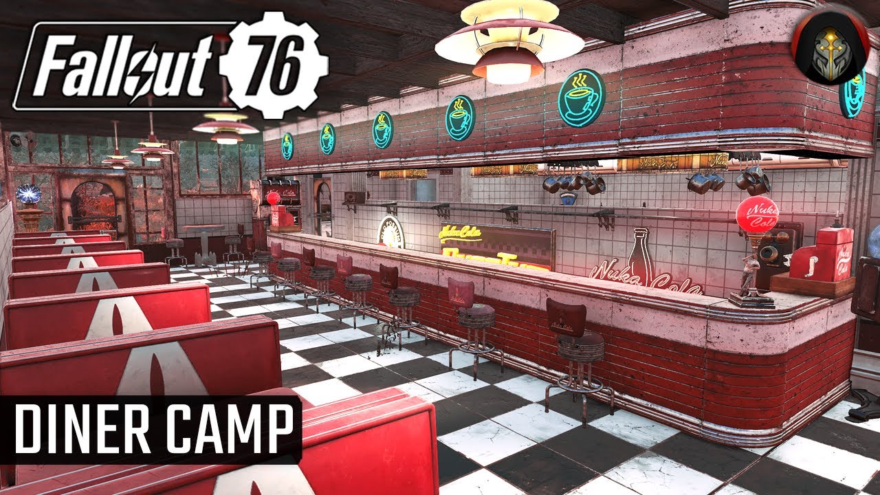 FALLOUT | Diner Camp Build. - YouTube