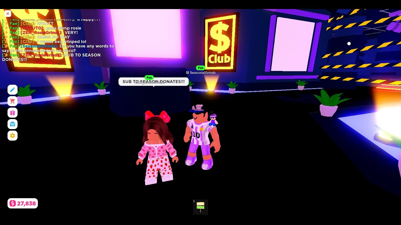 Blimping Rosie in Pls Donate! - YouTube