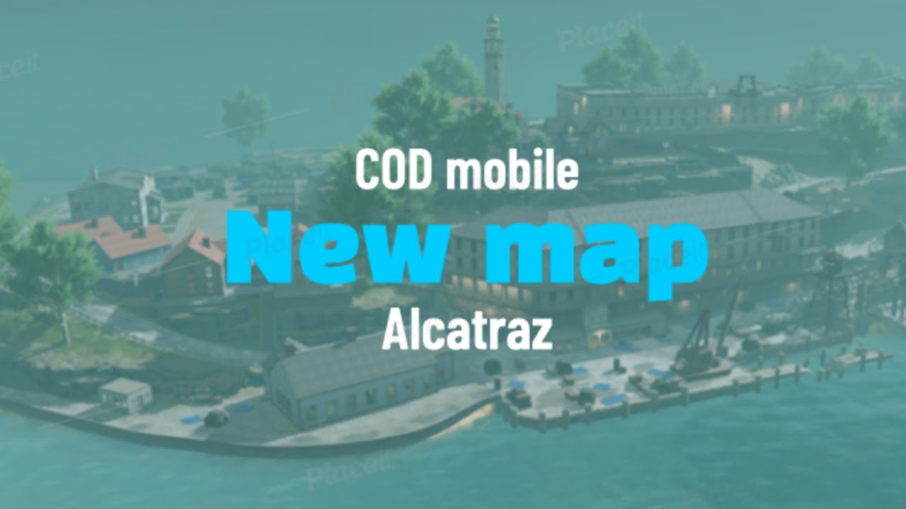 Trying out the new ALCATRAZ map - YouTube