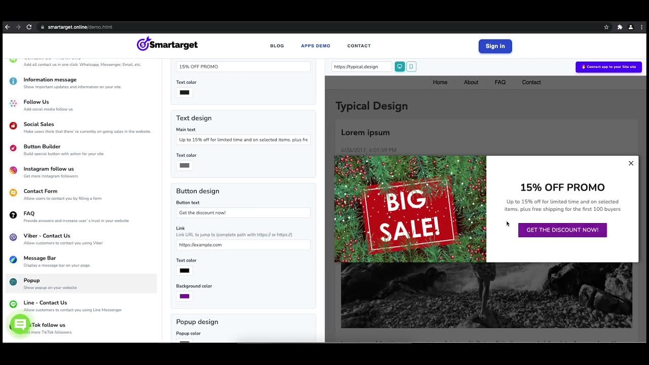 How to add Popup to WPbakery website - YouTube