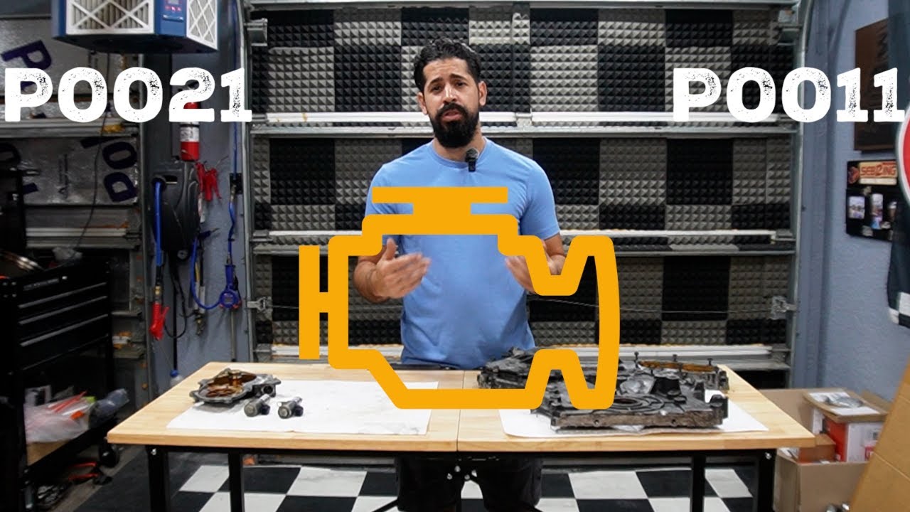 How to Fix a P0021 OR P0011 Code - YouTube