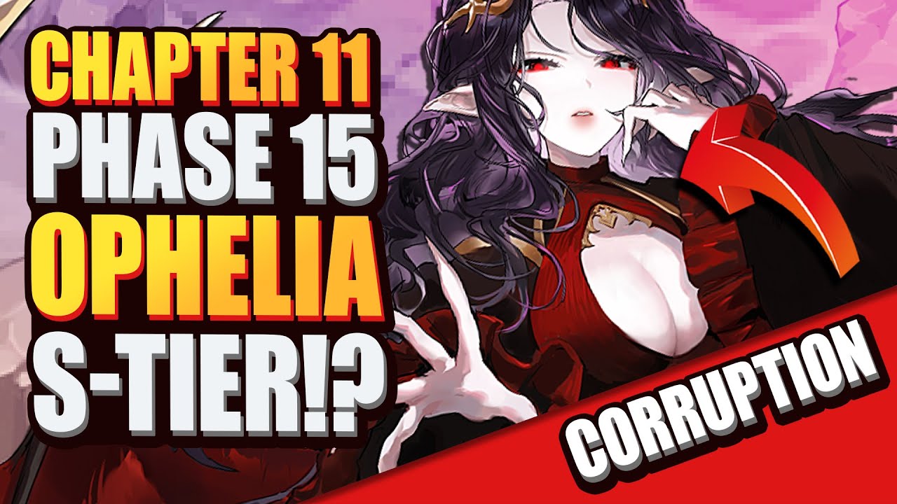 NEW OPHELIA REWORK Chapter 11-15 Corruption (II-1-15) | Dragon Slayer Invasion | KING GOD CASTLE ...
