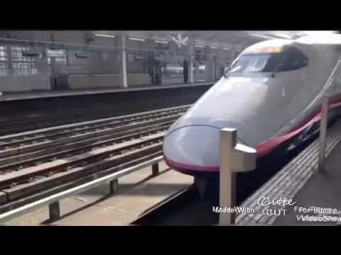 e2系1000番台J64編成+e3系2000番台L65編成 日本海美食旅RPを作る nゲージ - YouTube