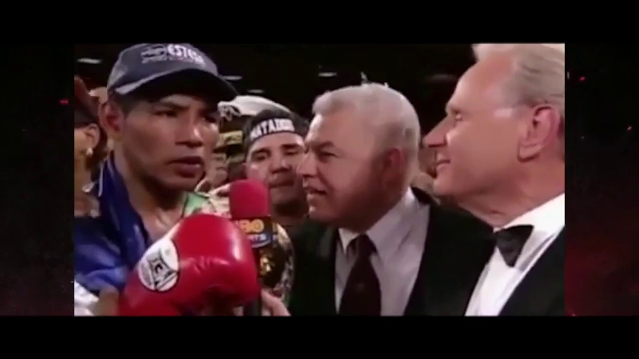 Los mejores momentos de Mayorga en el boxeo - YouTube
