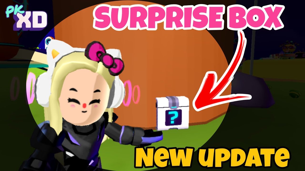 PKXD NEW UPDATE SURPRISE BOX LOCATION-DARK NIGHT UPDATE //SAROYT ...