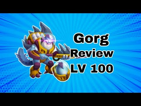 Gorg Review LV 100 - Monster Legends - YouTube