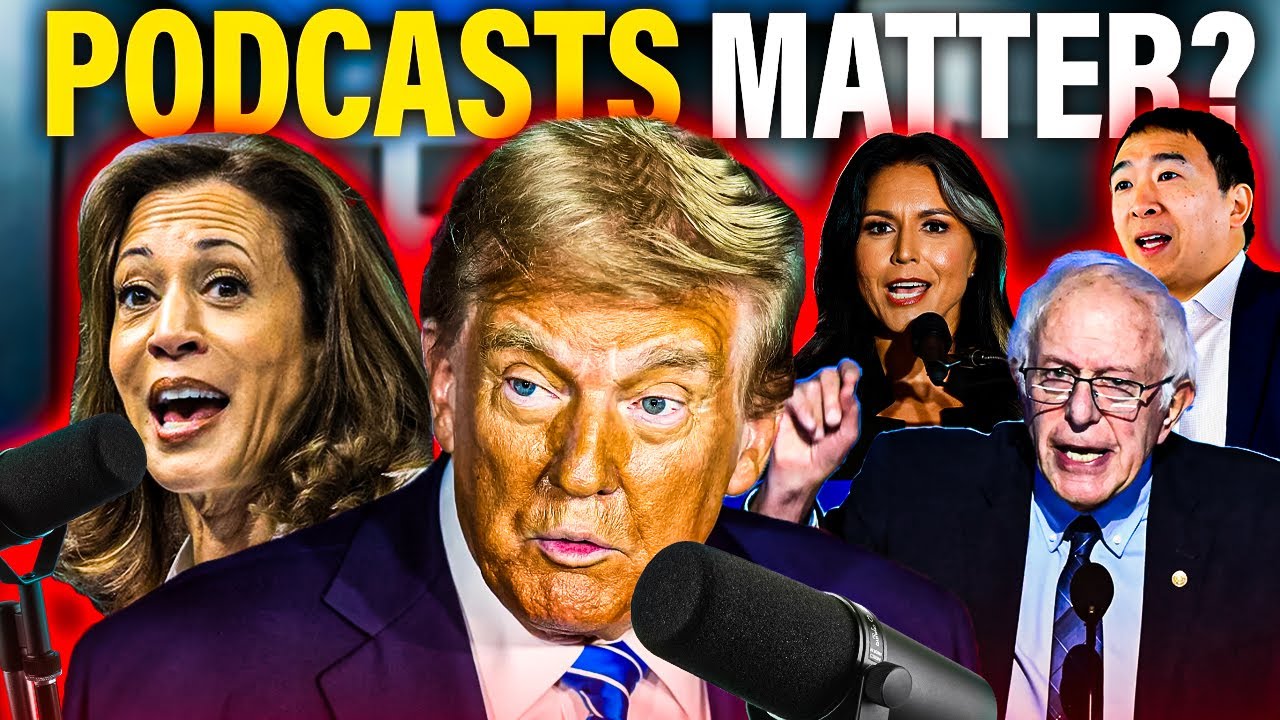 Politicians on Podcasts Winning Elections (Strategy for Us Common Folk ...